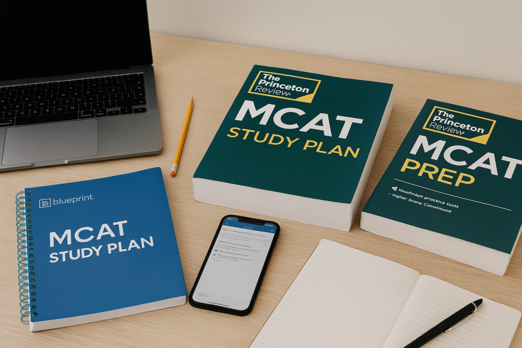 Blueprint vs. Princeton Review: 2025 MCAT Prep Comparison