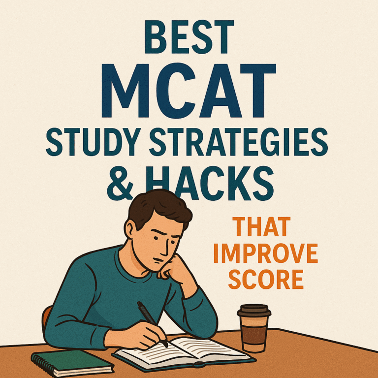 Best MCAT Study Strategies & Hacks That Improve Score