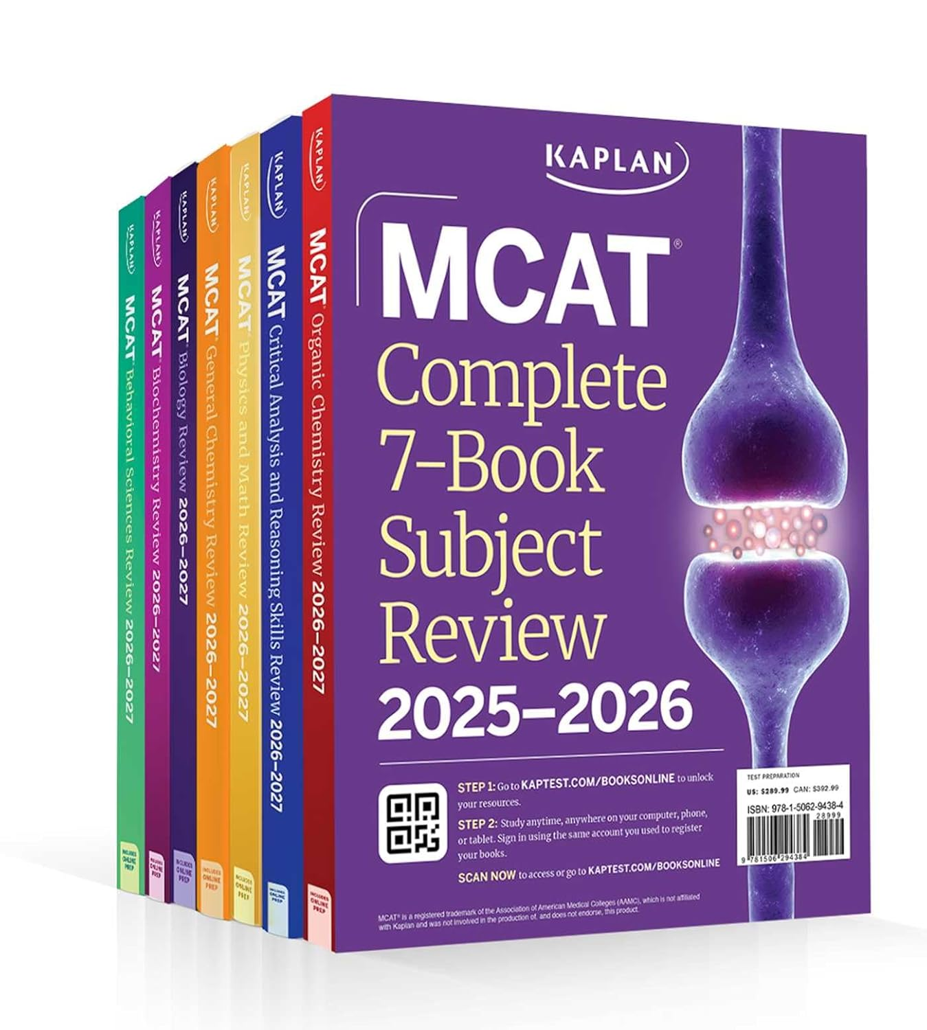 Top MCAT Prep Books & Study Guides for 2025