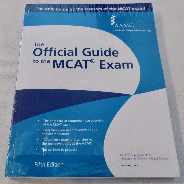 Top MCAT Prep Books & Study Guides for 2025