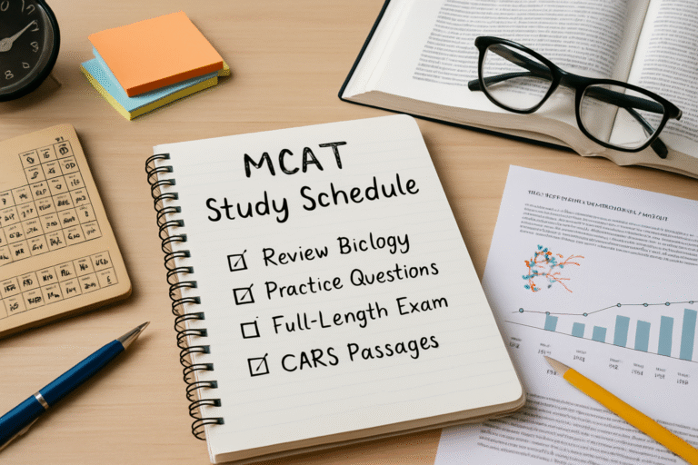 MCAT Study Schedule: How to Create the Perfect Plan