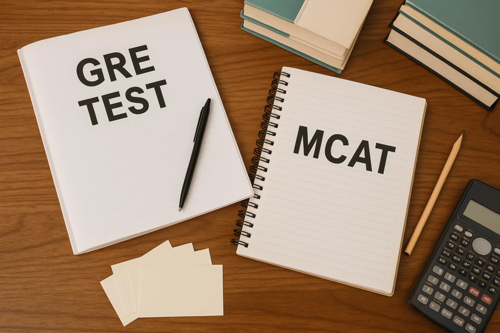 GRE vs. MCAT: Which Is Harder?