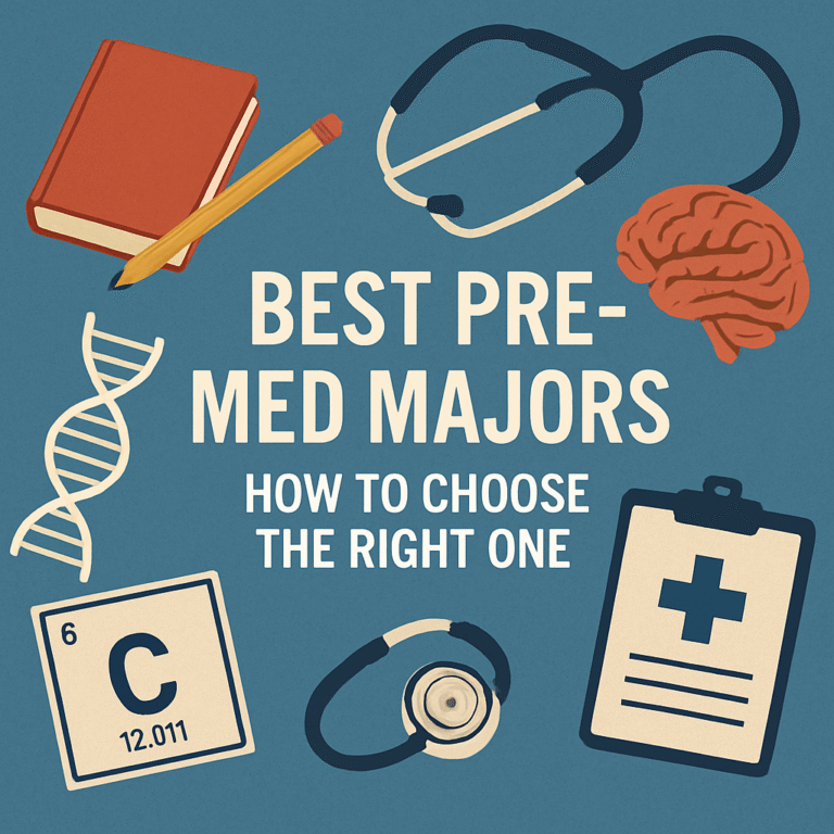 Best Pre-Med Majors: How to Choose the Right One